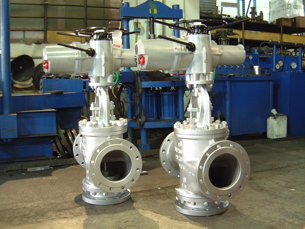 PR RAIMONDI VALVES S.r.l. - RESCALDINA (MI) – ITALY
